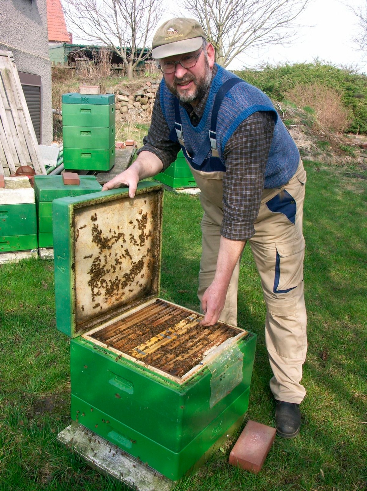 Probsteier Imker Gerhard Heide: SH-Tourismus
